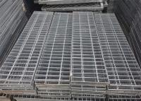 China Hot Dipped Galvanised Drain Grate Q235 Steel Press Welded Anti Theft for sale
