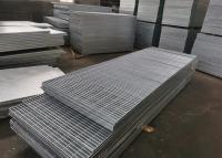 China Heavy Duty Galvanised Drain Grate 50mm Stainless Steel Walkway Gratings for sale
