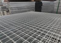 China Refinery 316 Stainless Steel Bar Grating S235JR Low Carbon Steel for sale