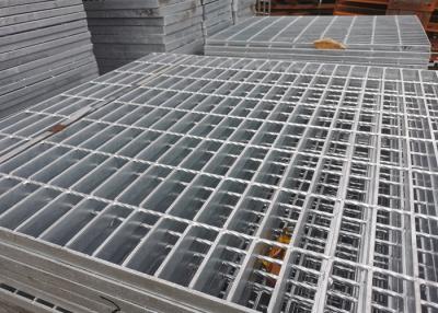 China Galvanized 304 Stainless Steel Bar Grating 90mm For Pharmaceutical Storage Platform for sale