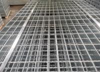 China Anti Skid Galvanised Channel Grating Q195 Stainless Steel Driveway Drain Grate for sale