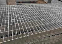 China Q235 Toothed Flat Steel Galvanised Trench Grates Rust Resistance for sale