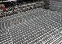 China 6cm Thick Anti Skid Galvanised Drain Grate Corrosion Protection For Shipyard for sale