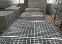 China Hot Dipped Galvanised Drain Grate Q235 Steel Press Welded Anti Theft for sale