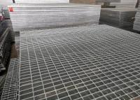 China 6cm Thick Anti Skid Galvanised Drain Grate Corrosion Protection For Shipyard for sale