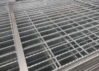 China ODM Tooth Shape Platform Steel Grating for sale
