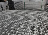 China Hot Dipped Galvanised Drain Grate Q235 Steel Press Welded Anti Theft for sale