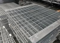 China Q235 Toothed Flat Steel Galvanised Trench Grates Rust Resistance for sale