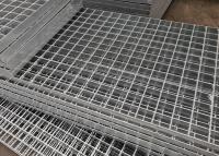 China Heavy Duty Drilling Platform Steel Grating Plate Stainless 316 Anti Skid for sale