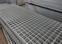 China SS316 Skid Proof Galvanised Steel Grating Platform For Building Sidewalks for sale