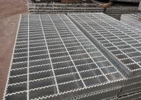 China SS316 Skid Proof Galvanised Steel Grating Platform For Building Sidewalks for sale