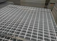 China Q235 Steel Anti Rust Metal Grating Platform Flat Bar Type 7mm Thick for sale