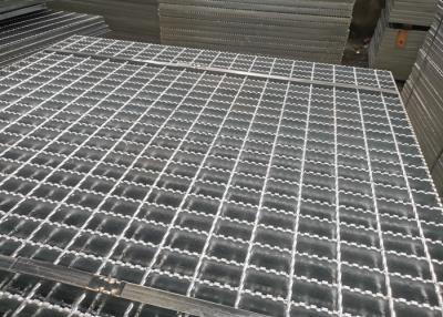 China Q235 Steel Anti Rust Metal Grating Platform Flat Bar Type 7mm Thick for sale