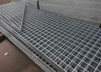 China Q235 Steel Anti Rust Metal Grating Platform Flat Bar Type 7mm Thick for sale