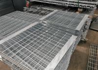 China High Strength Platform Steel Grating 100mm Skid Proof Galvanised Walkway Mesh for sale