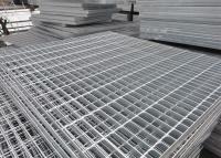 China Port Unloading Thickened Platform Steel Grating Hot Dip Galvanized SGS Approved for sale