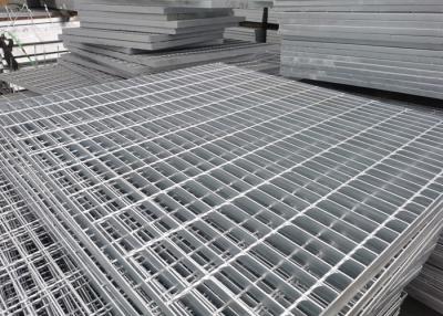 China Port Unloading Thickened Platform Steel Grating Hot Dip Galvanized SGS Approved for sale