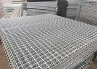 China Heavy Duty Drilling Platform Steel Grating Plate Stainless 316 Anti Skid for sale