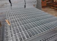 China Non Skid Heavy Duty Galvanized Walkway Grating Platform 75x10mm for sale