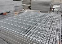China Non Skid Heavy Duty Galvanized Walkway Grating Platform 75x10mm for sale
