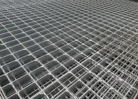 China Chemical Plant Galvanised Floor Grating Anti Skid Pressure Resistance Welding for sale