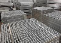 China Non Skid Heavy Duty Galvanized Walkway Grating Platform 75x10mm for sale