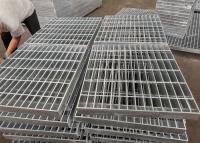 China Heavy Duty Drilling Platform Steel Grating Plate Stainless 316 Anti Skid for sale