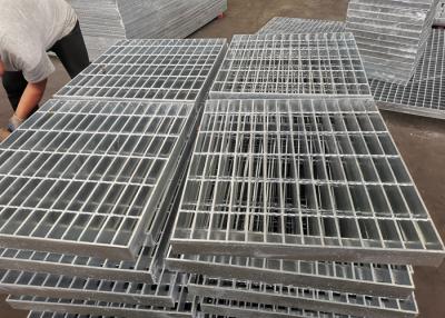 China Heavy Duty Drilling Platform Steel Grating Plate Stainless 316 Anti Skid for sale