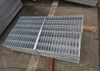 China Chemical Plant Galvanised Floor Grating Anti Skid Pressure Resistance Welding for sale