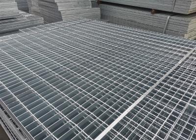 China Power Station Galvanized Platform Steel Grating 1000mm Length Press Welded for sale