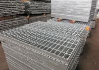 China Chemical Plant Galvanised Floor Grating Anti Skid Pressure Resistance Welding for sale