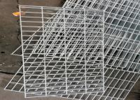 China Serrated Galvanizing Platform Steel Grating for sale