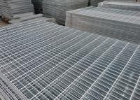 China Hot Dip Galvanized Platform Steel Grating Q345 Anti Corrosive For Power Plant for sale