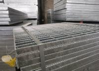 China Rust Proof Q235 Hot Dip Galvanized Steel Grating for sale