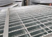 China High Strength Platform Steel Grating 100mm Skid Proof Galvanised Walkway Mesh for sale
