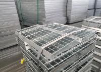 China High Strength Platform Steel Grating 100mm Skid Proof Galvanised Walkway Mesh for sale