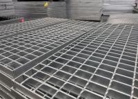 China High Strength Platform Steel Grating 100mm Skid Proof Galvanised Walkway Mesh for sale