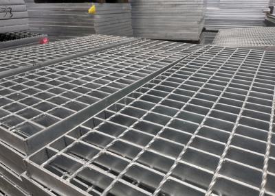 China High Strength Platform Steel Grating 100mm Skid Proof Galvanised Walkway Mesh for sale