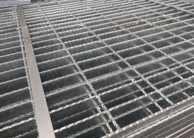 China Rust Proof Q235 Hot Dip Galvanized Steel Grating for sale