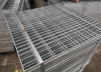 China 40mm Height Outdoor Hot Dip Galvanized Grating S275JR 304 Stainless Steel Grate for sale