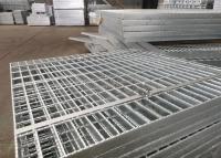 China 40mm Height Outdoor Hot Dip Galvanized Grating S275JR 304 Stainless Steel Grate for sale
