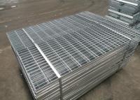 China 40mm Height Outdoor Hot Dip Galvanized Grating S275JR 304 Stainless Steel Grate for sale