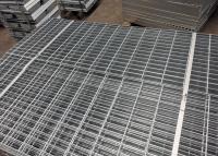 China Non Slip Q345 Hot Dip Galvanized Steel Grating For Bridge Pavement for sale