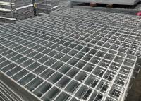 China Non Slip Q345 Hot Dip Galvanized Steel Grating For Bridge Pavement for sale