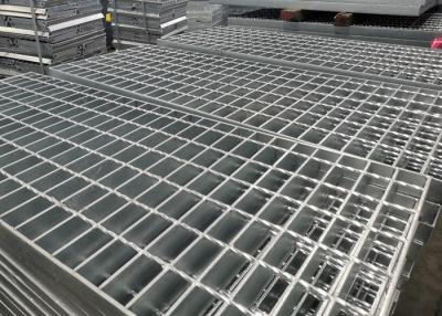 China Non Slip Q345 Hot Dip Galvanized Steel Grating For Bridge Pavement for sale
