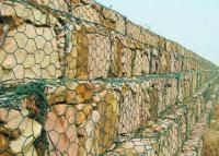 China PVC Coated Antiseptic Gabion Welded Wire Mesh Hot Galvanized Dark Green for sale