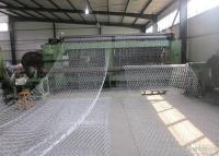 China Hot Dip Galvanized PVC Coated Gabion Wire Mesh For Rock Walls for sale