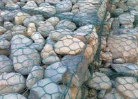 China Anti Corrosive Gabion Wire Mesh Panels Hexagonal Double Twisted Weaving for sale