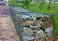China Anti Corrosive Gabion Wire Mesh Panels Hexagonal Double Twisted Weaving for sale