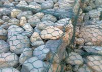 China PVC Coated Antiseptic Gabion Welded Wire Mesh Hot Galvanized Dark Green for sale